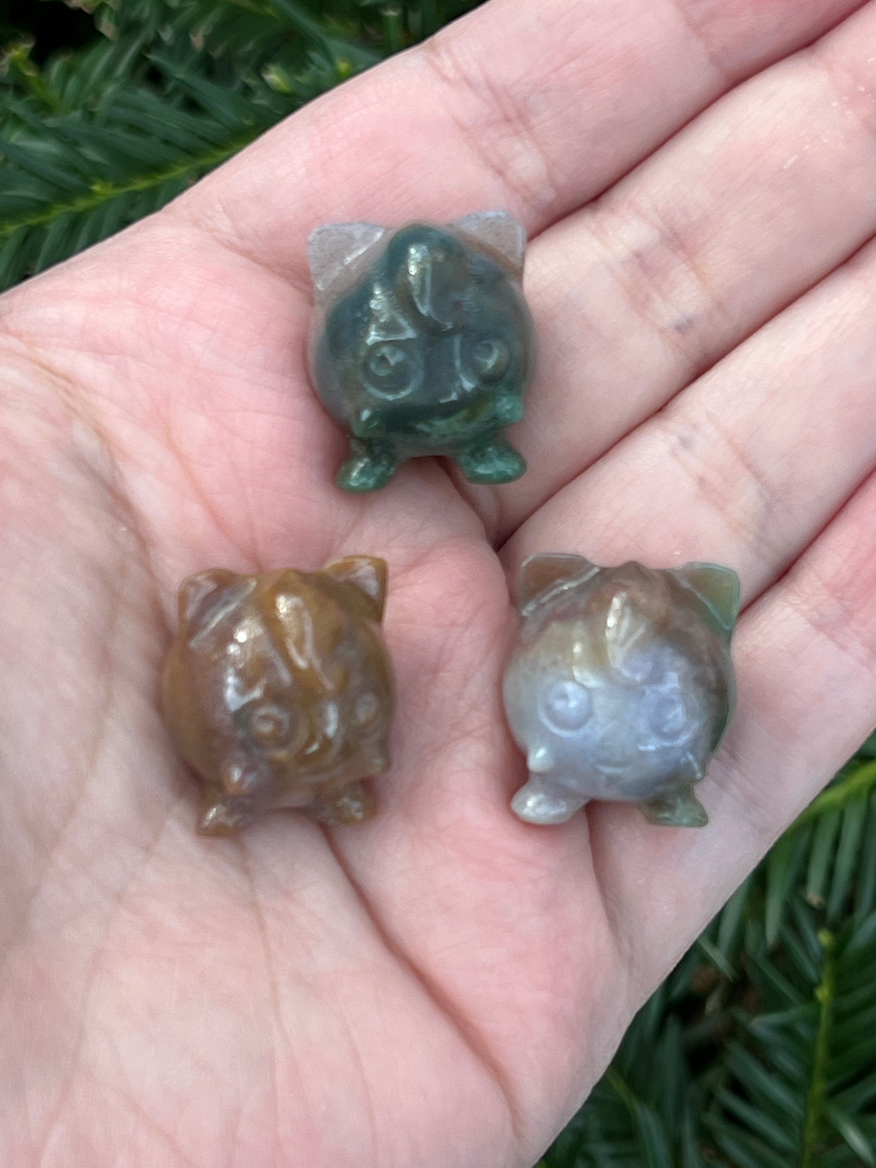 Ocean Jasper Jigglypuff || Intuitively Selected Pokemon Crystal ...